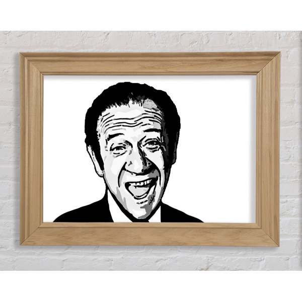 Bright Star Sid James Carry On Films Single Picture Frame Art Prints Uk
